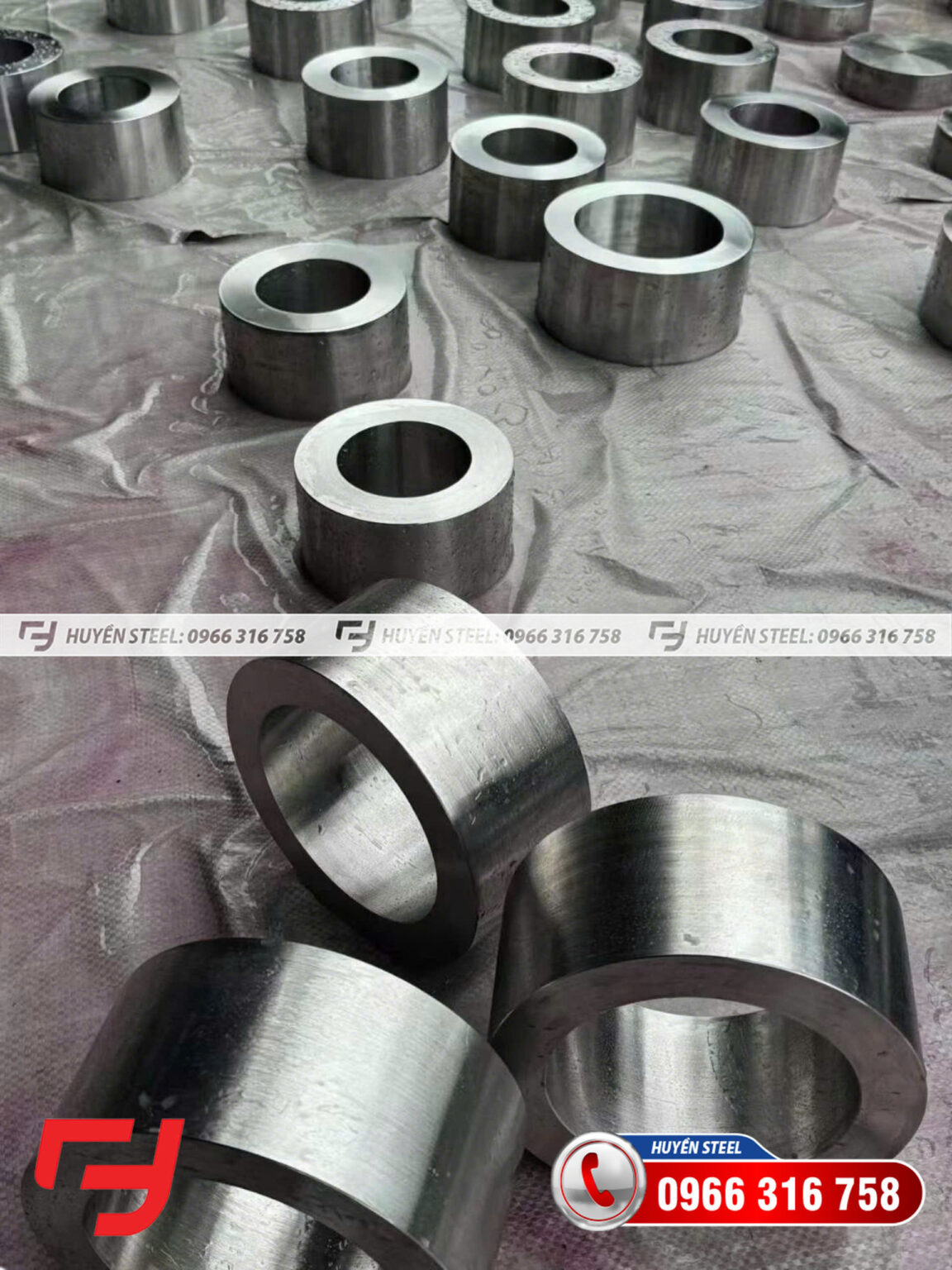 Vòng rèn TA10/ Gr12 – THÉP FENGYANG